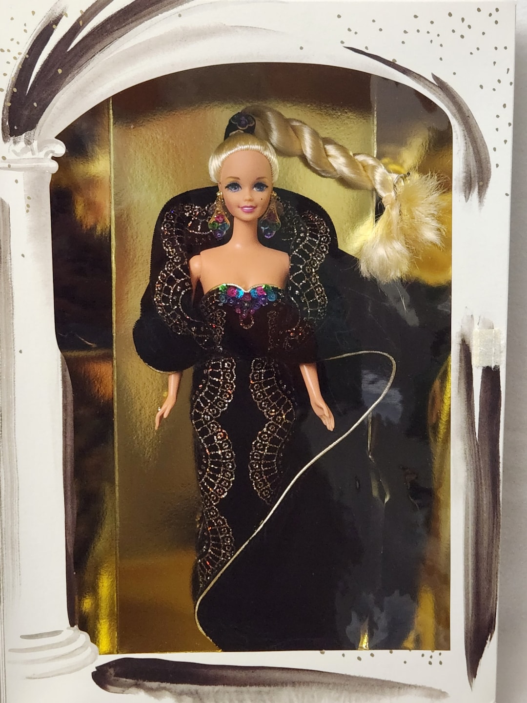 Barbie Midnight Gala Classique Collection Limited Edition 1995 12999 ...