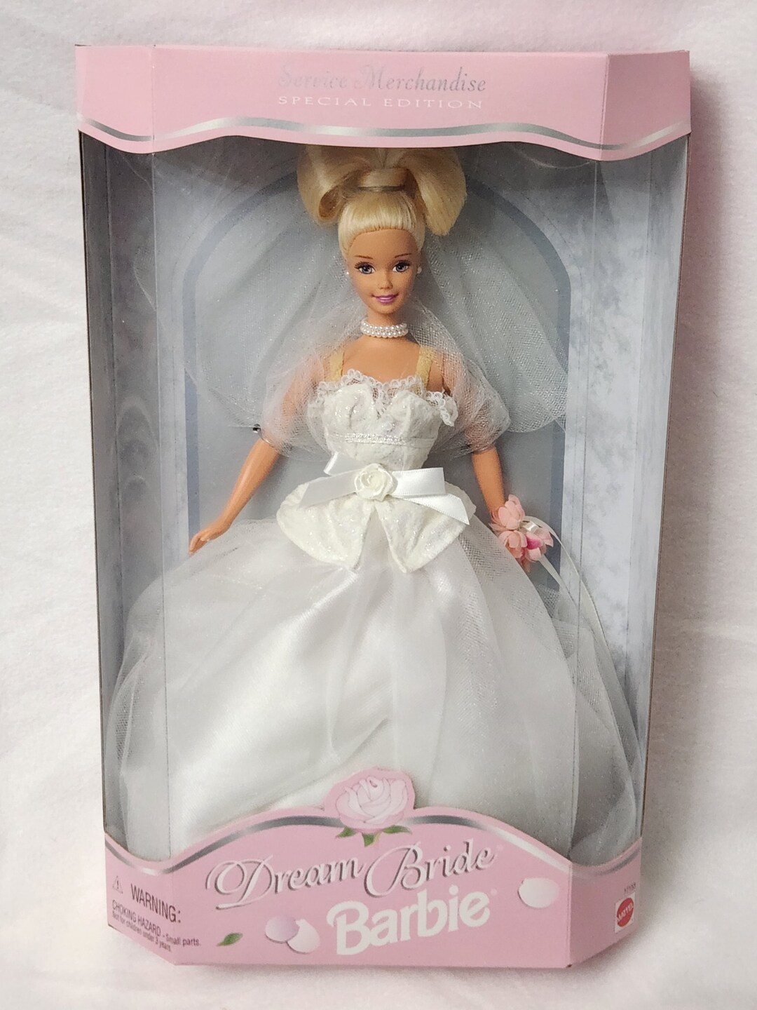 Barbie Dream Bride Special Edition 1996 17153 NRFB - Etsy