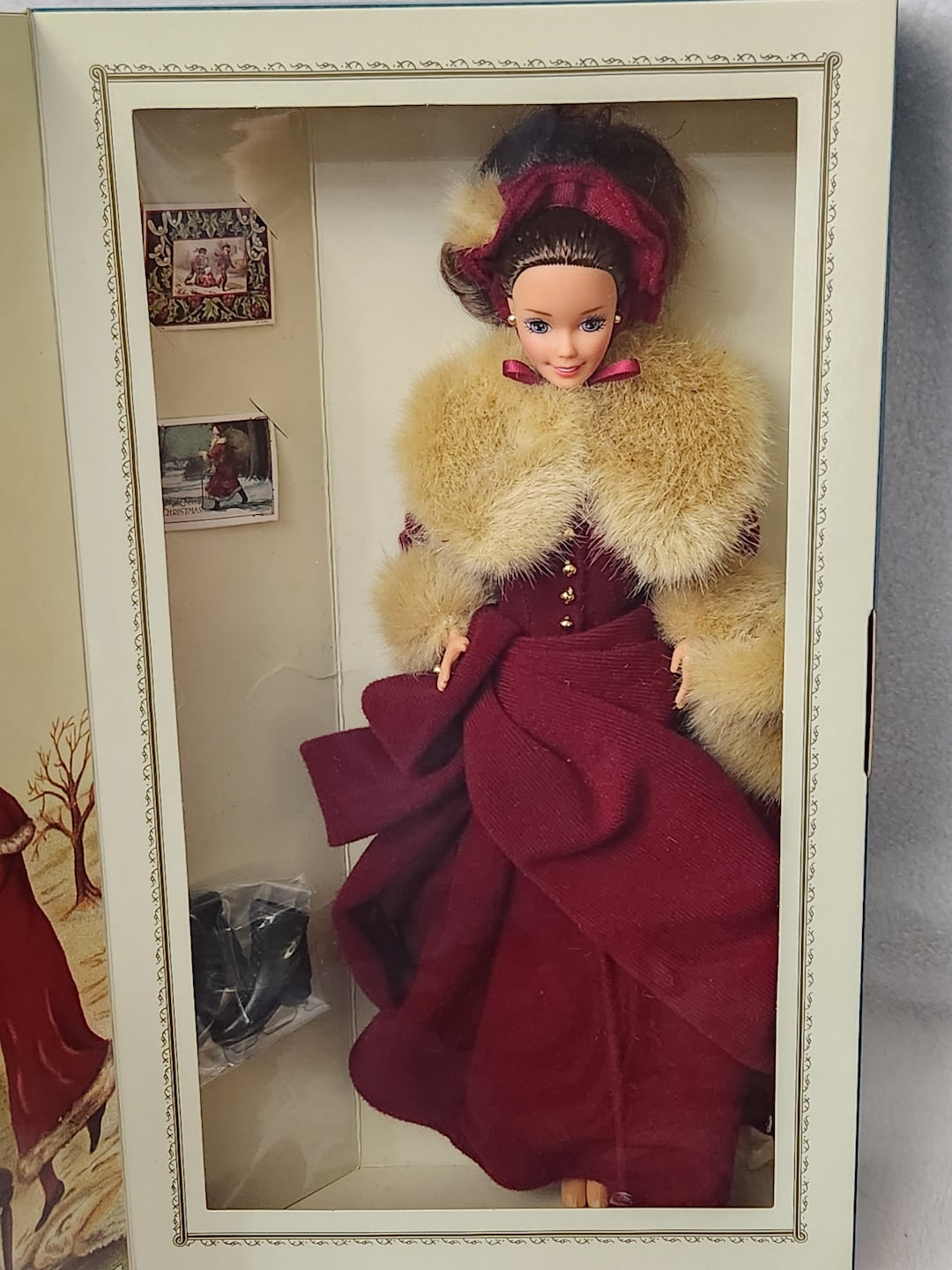 Barbie Victorian Elegance Special Edition 1994 12579 NRFB - Etsy