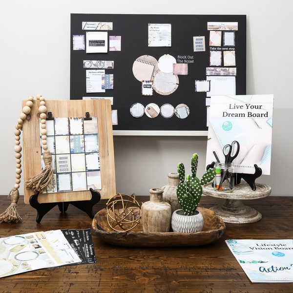 Shop Vision Board - Etsy