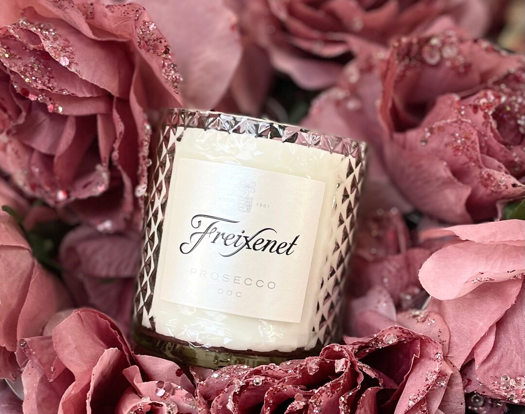 Personalised Freixenet Bottle Candles - Etsy