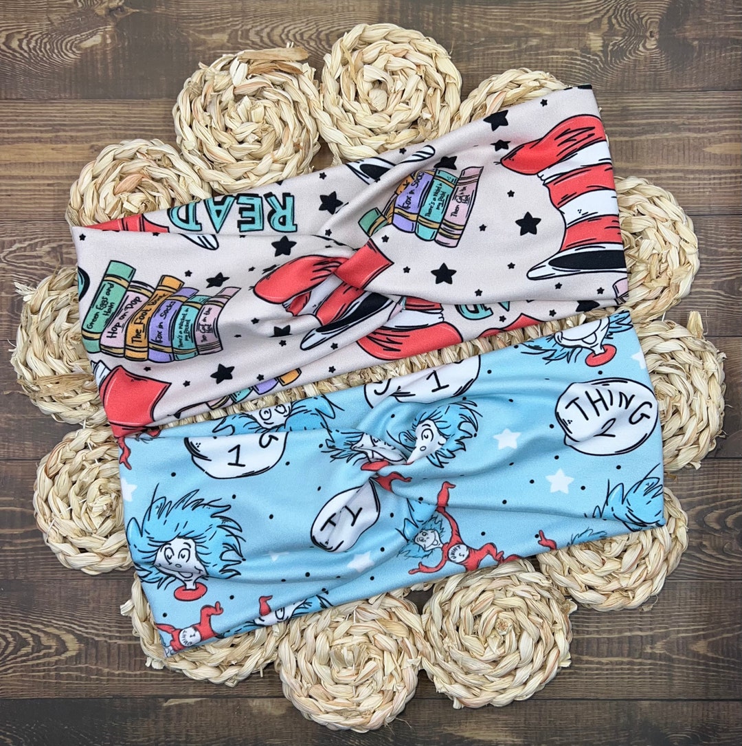 Read Headbands - Etsy