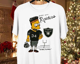 Bart Simpson T Shirts - Etsy