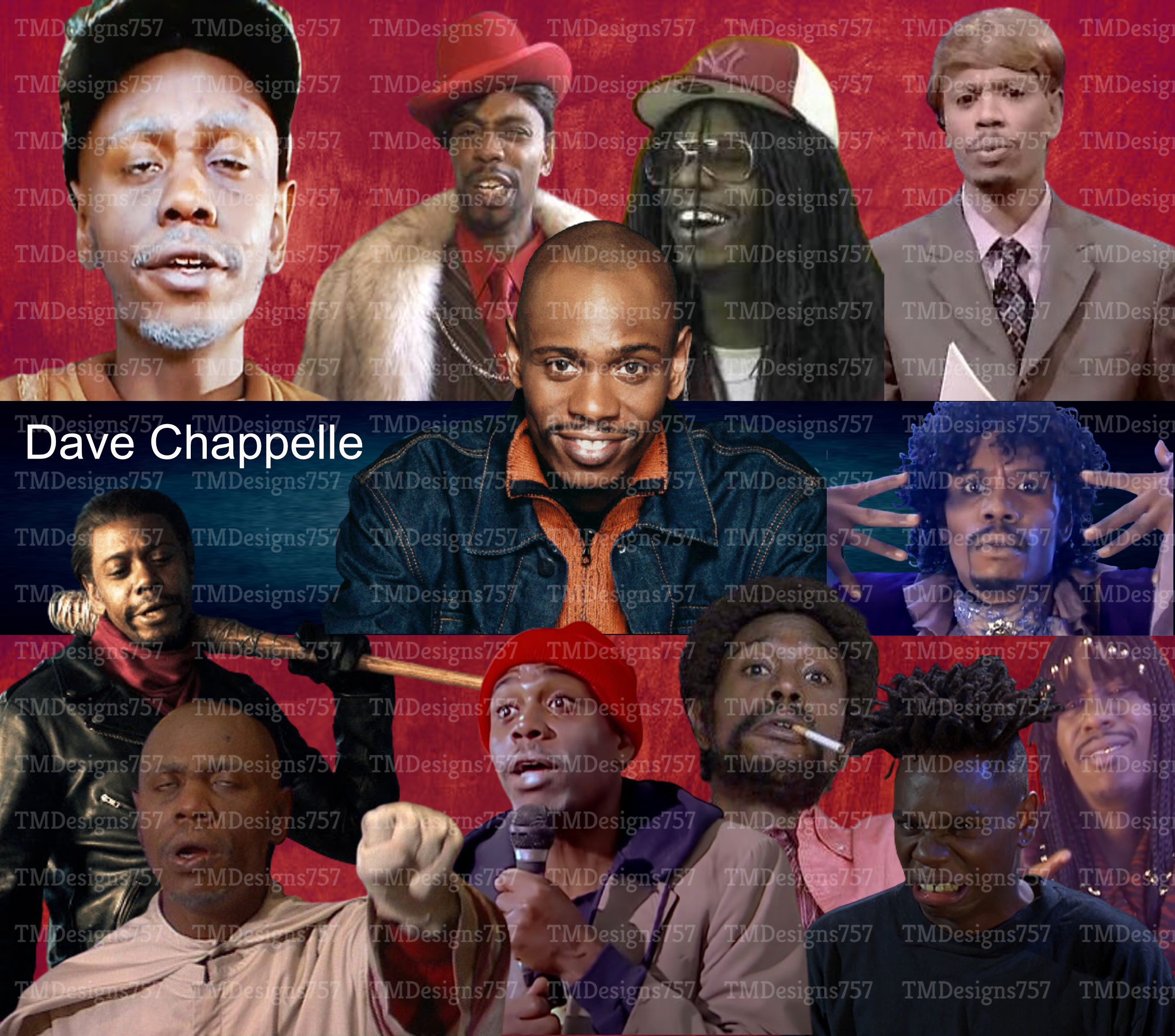 COLLAGE - Dave Chappelle; Comedy; SNL; Chapelle Show; Entertainment ...