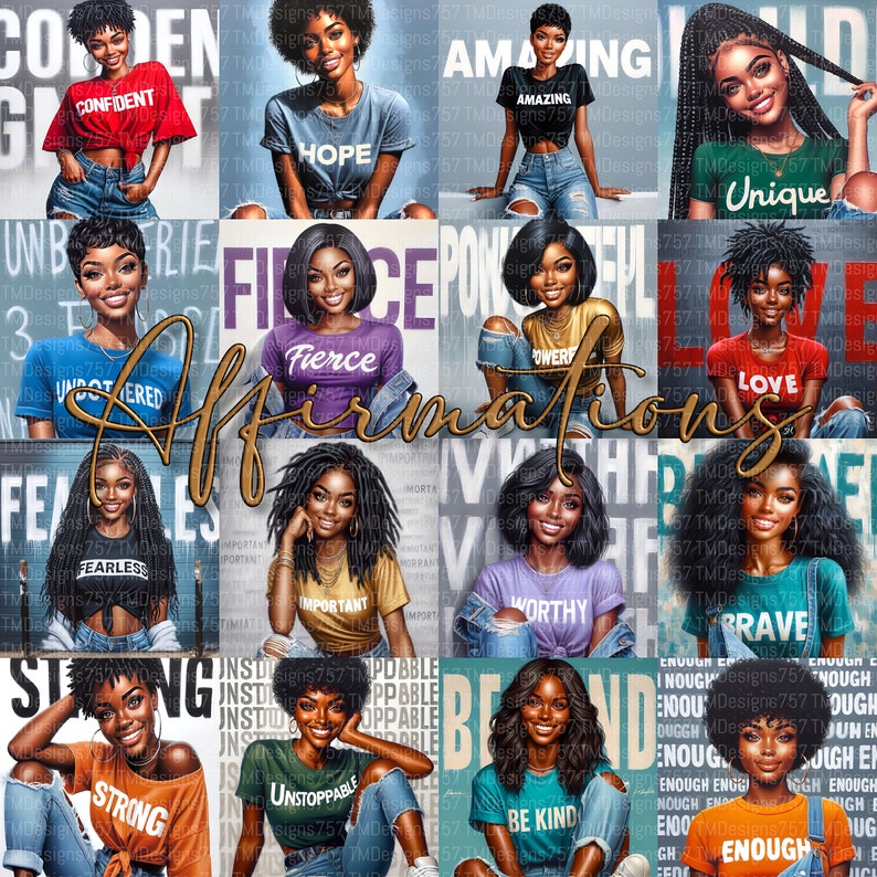 COLLAGE -affirmation Collage - Tumblers - Tshirts - Journals - Mugs ...