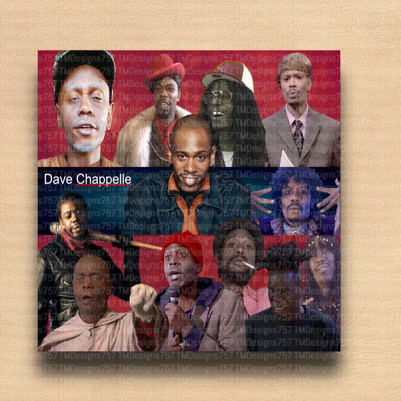 COLLAGE - Dave Chappelle; Comedy; SNL; Chapelle Show; Entertainment ...