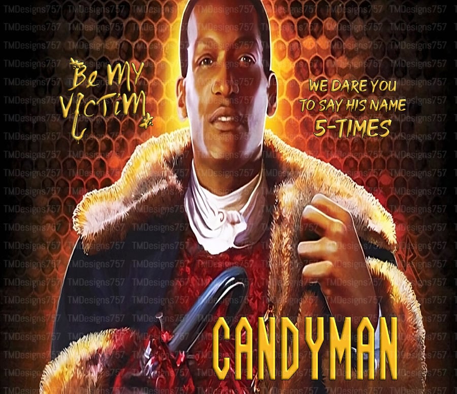 PNG Candyman Black Classic Movies Movies Horror Entertainment Tumbler ...