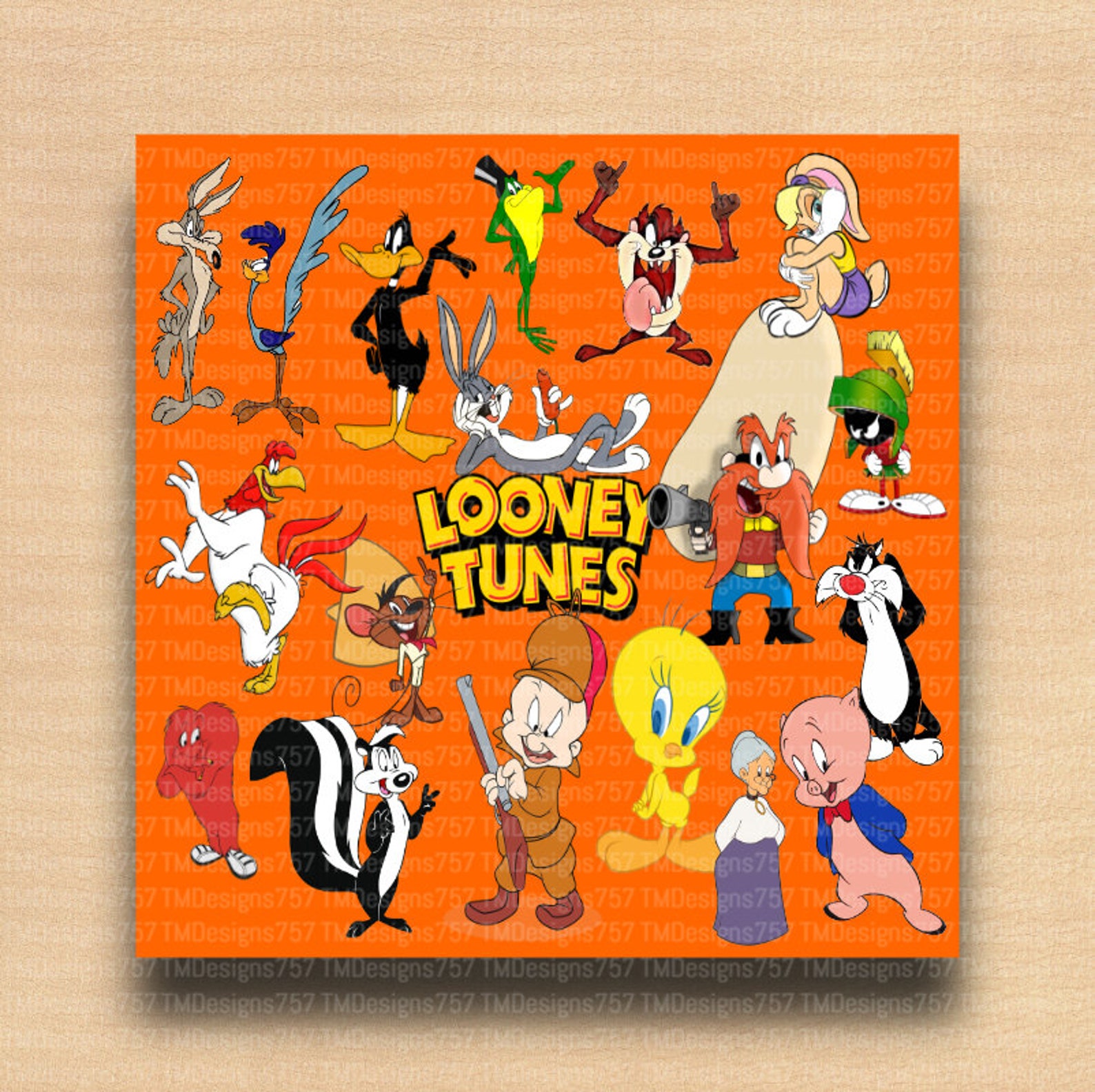 COLLAGE Cartoon Characters Classic Classic Cartoons Tumbler ...