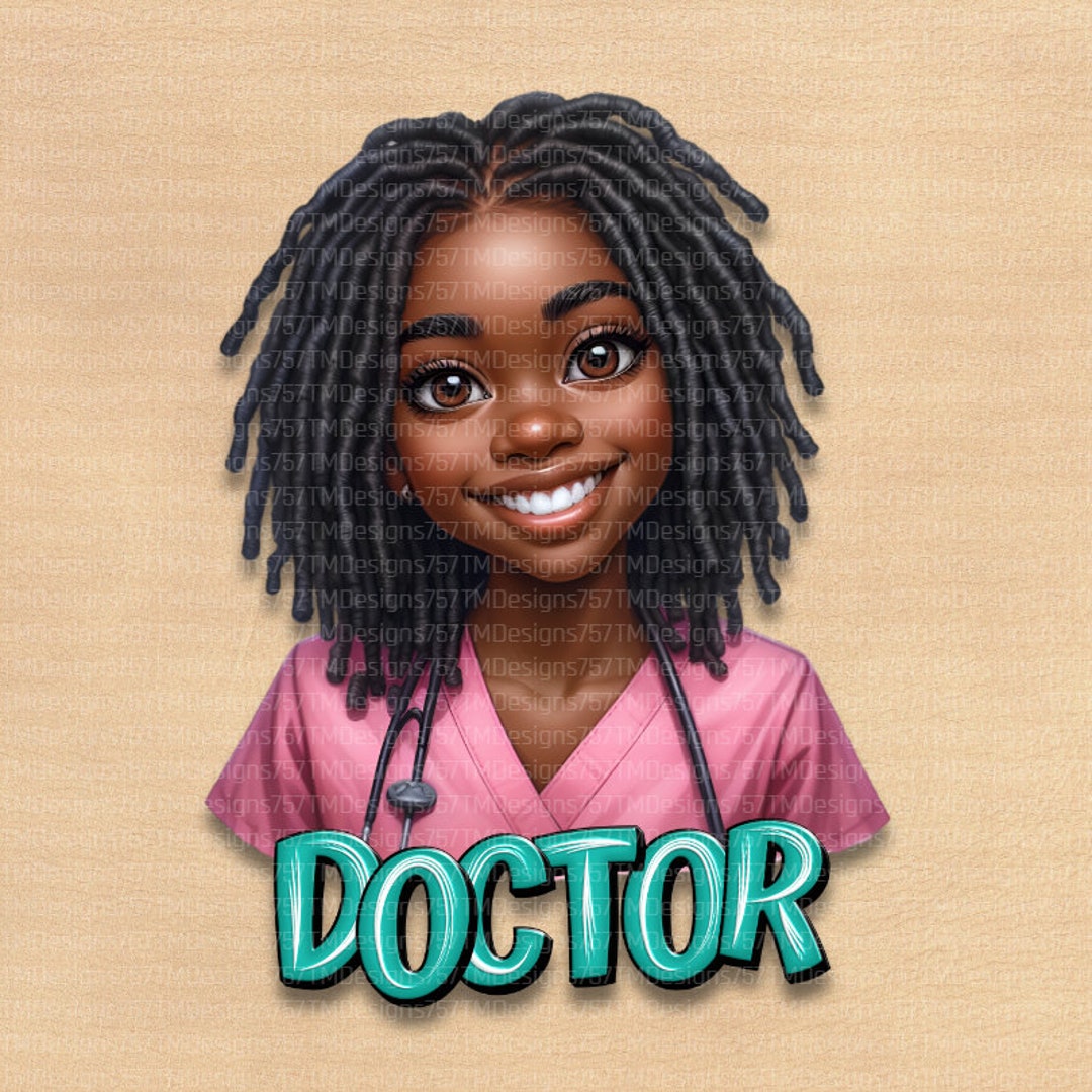 PNG - Doctor; Locs; Dreadlocks; African-american Woman; Journals ...