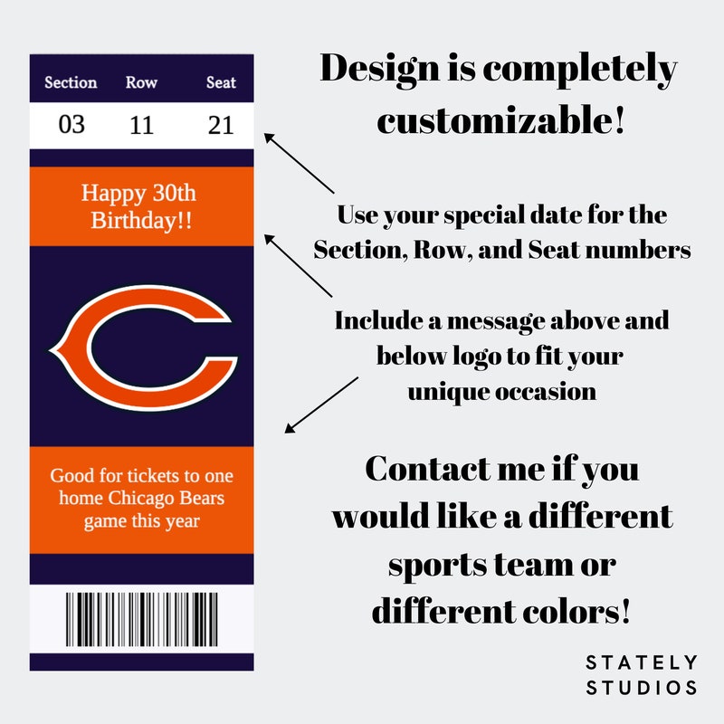 Chicago Bears 2025 - Etsy