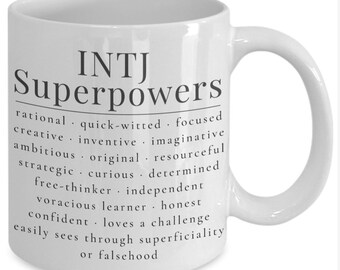 Myers Briggs Intj - Etsy