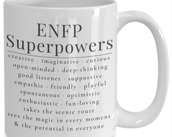 ENFJ Mug, Enfj Strengths, Enfj Coffee Mug, Enfj Gift, Gift for Enfj ...