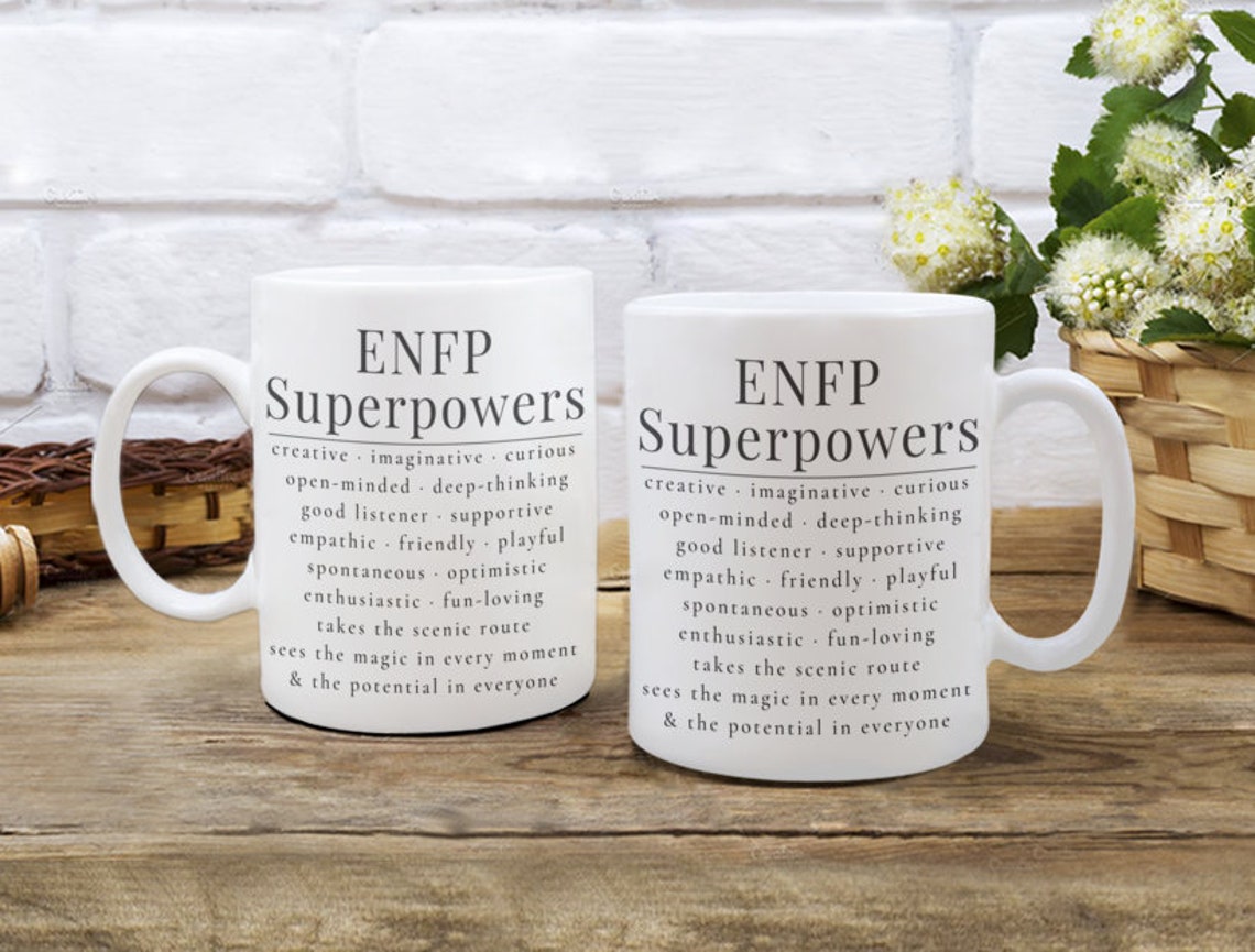 ENFP Mug, Enfp Strengths, Enfp Coffee Mug, Enfp Gift, Gift for Enfp ...
