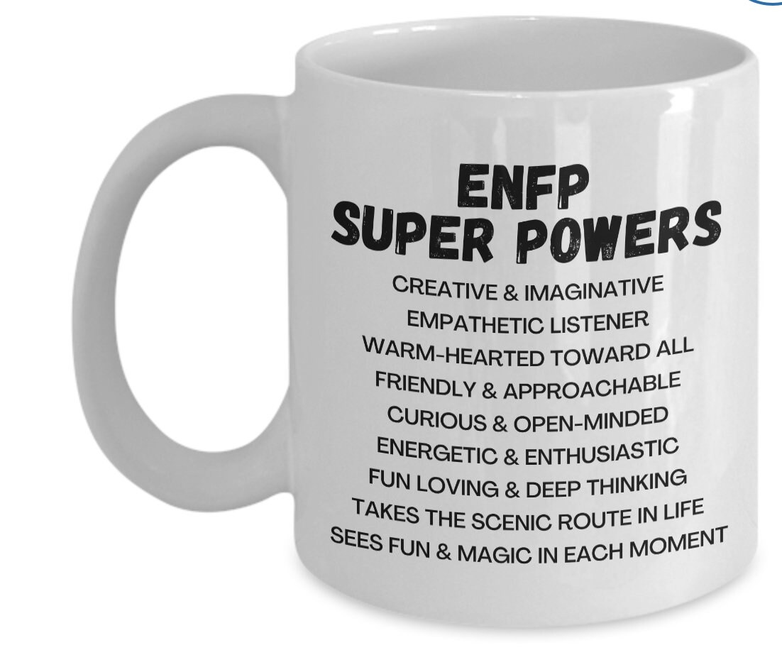 ENFP Mug Enfp Strengths Enfp Coffee Mug Enfp Gift Gift for | Etsy