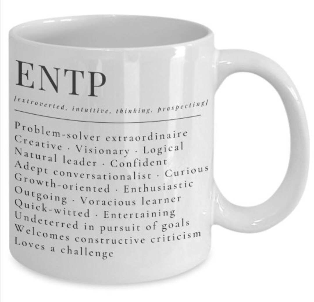 ENTP Mug, Entp, Entp Coffee Mug, Entp Gift, Gift for Entp, Entp ...