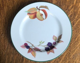 Royal Worcester Evesham China - Etsy