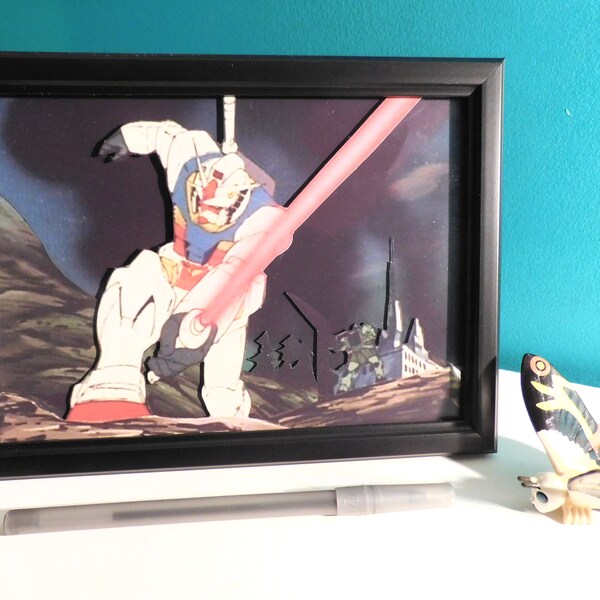 Gundam Shadow Box - Etsy