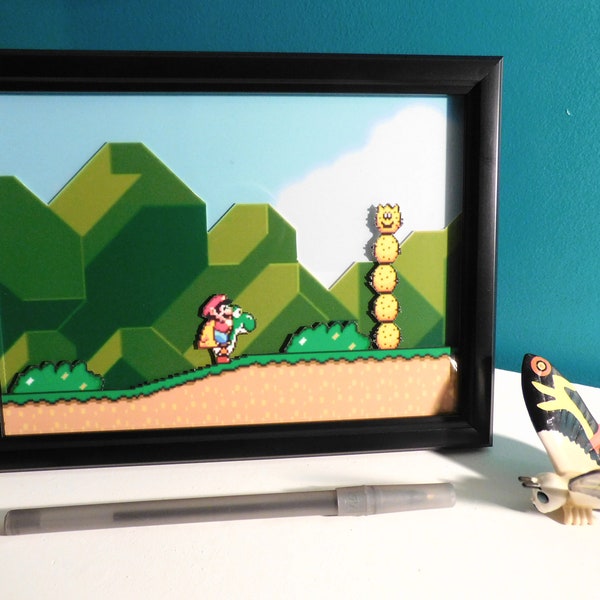 Super Mario World Box - Etsy