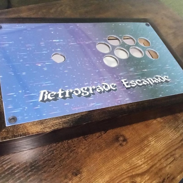 Wood Arcade Stick Case - Etsy