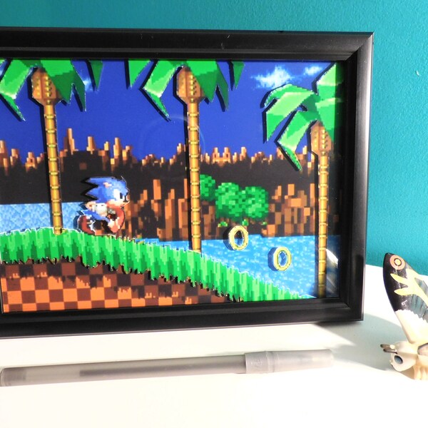 Shadow the Hedgehog - Etsy