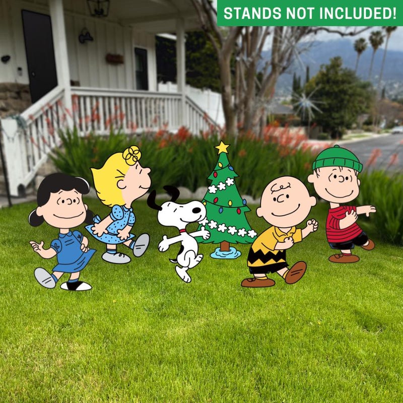 Charlie Brown Christmas Sign - Etsy