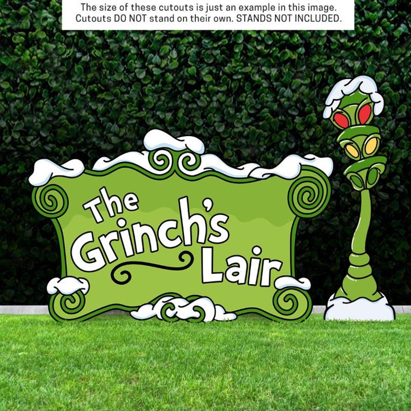 Grinch Arrows - Etsy