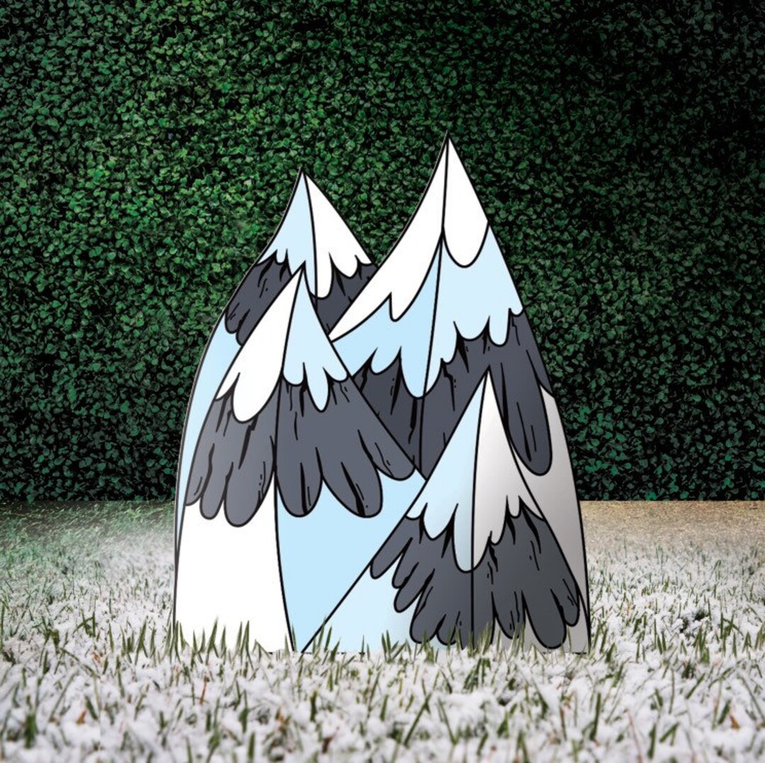 Grinch Yard Decoration / Grinch Mountain / How the Grinch Stole ...