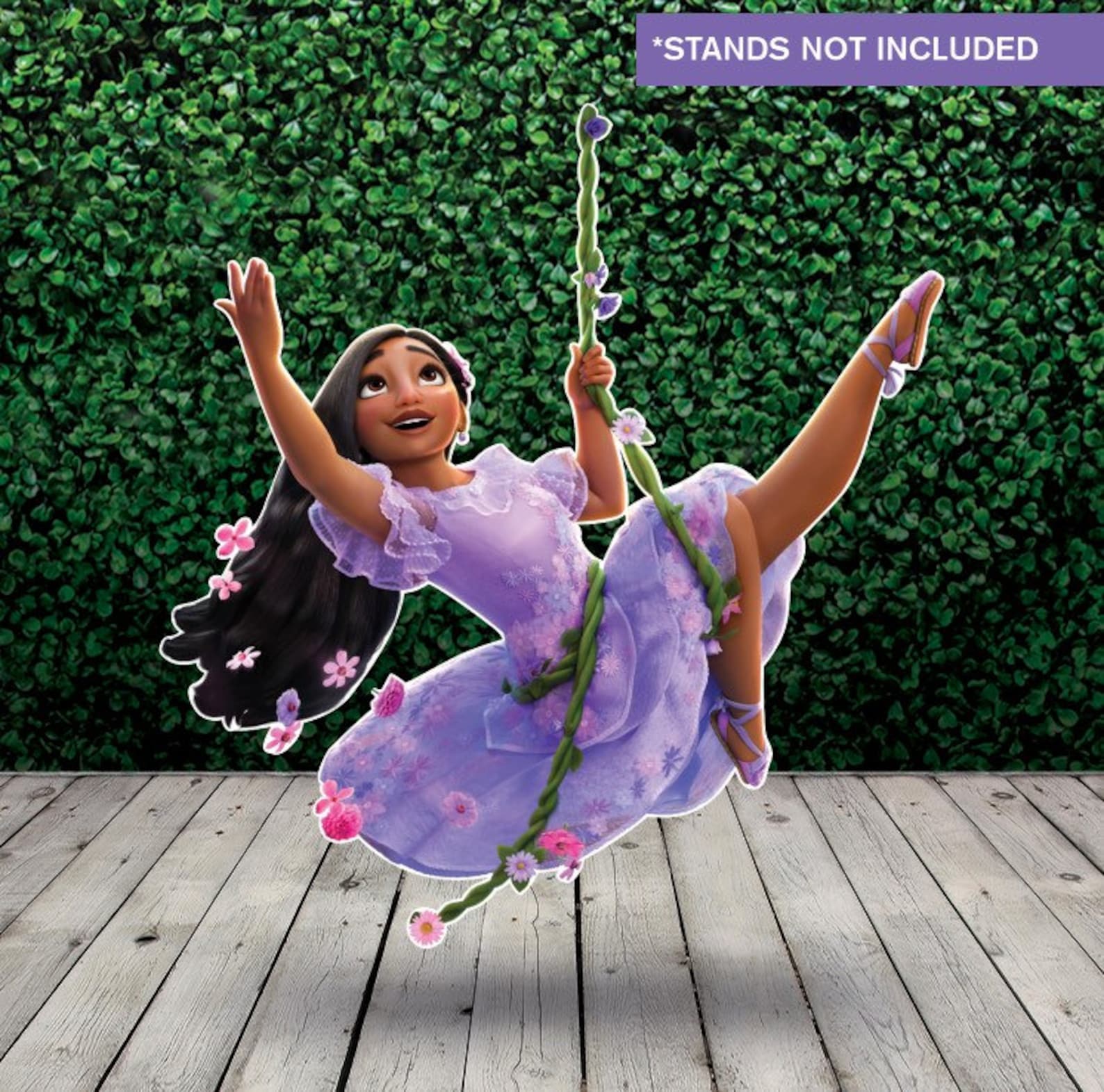 Isabella Encanto Cutout / Encanto Birthday Party / Encanto Party Prop ...