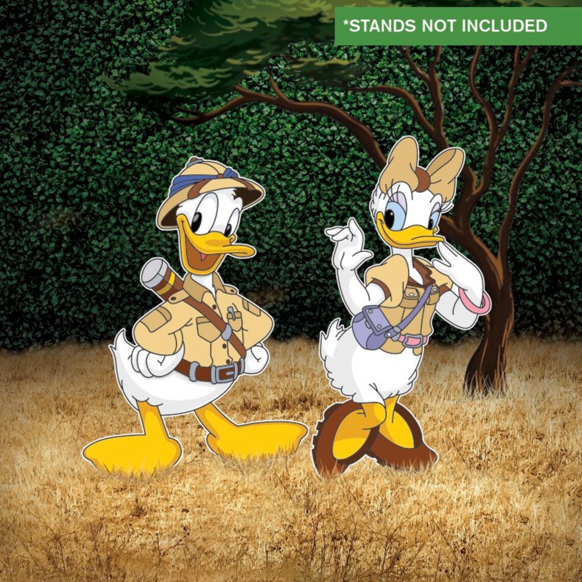 Mickey and Friends Safari, Donald Duck and Daisy Duck Safari, Mickey ...