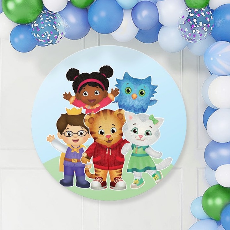 Daniel Tiger Backdrop - Etsy