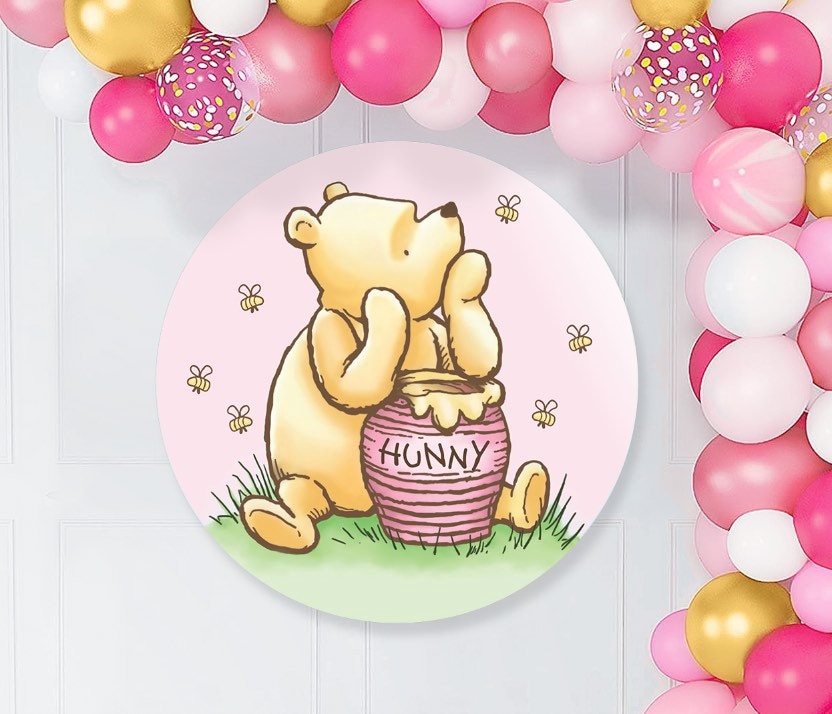 Classic Pooh Cutouts, Baby Shower, Winnie the Pooh Balloon, Pooh ...