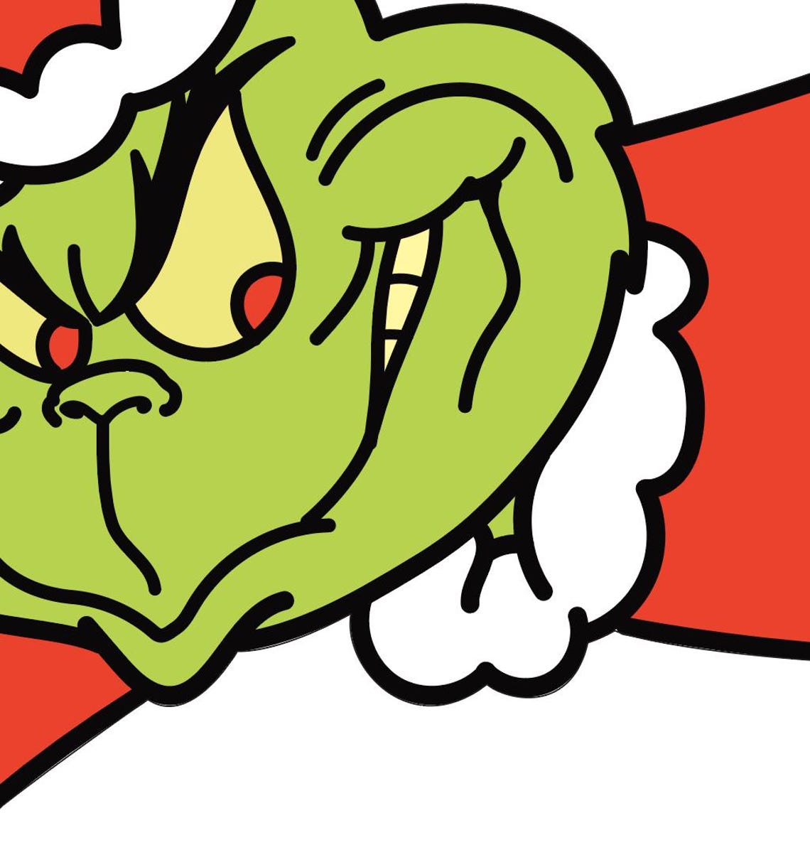 Grinch Yard Sign, Grinch Stealing Lights, Christmas Yard Decoration - Etsy