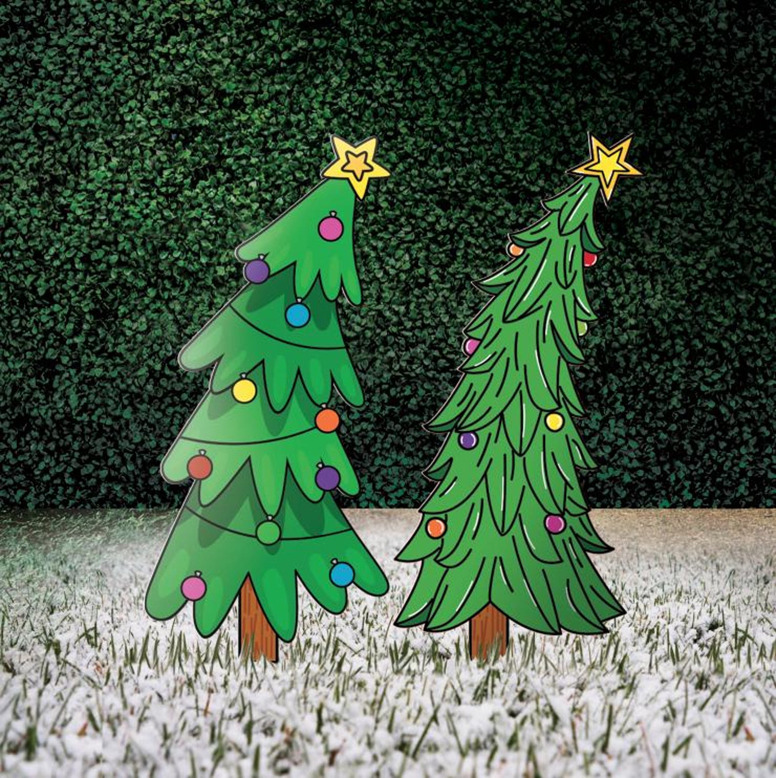 Grinch Yard Decoration / Grinch Tree / How the Grinch Stole Christmas ...