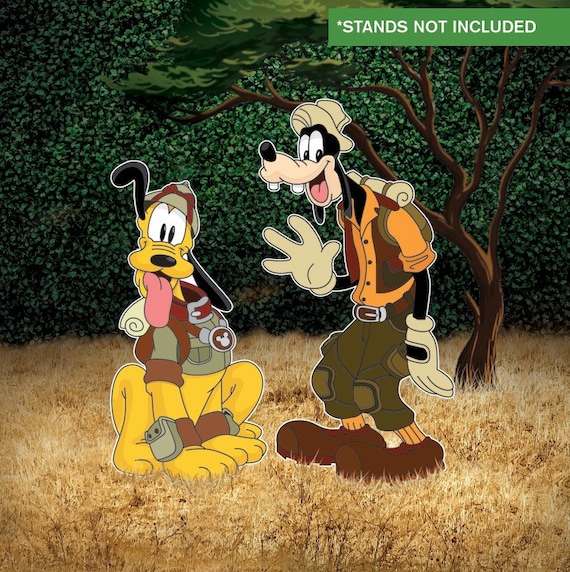 Goofy And Pluto Together