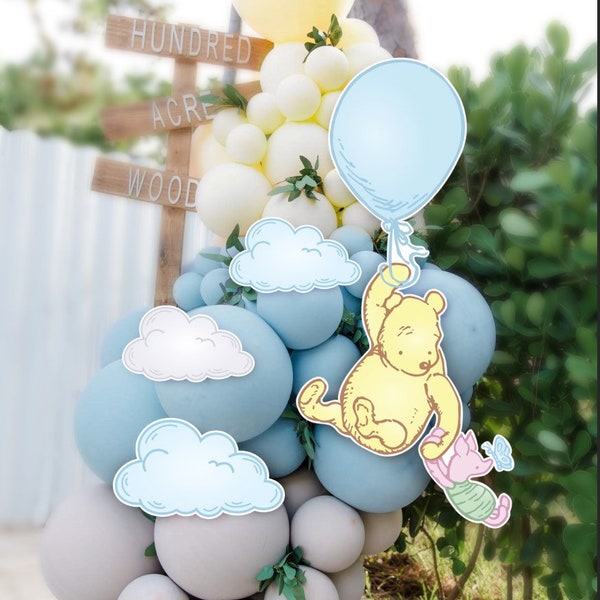 Winnie the Pooh Cutouts - Etsy