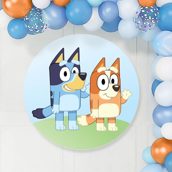 Bluey Backdrops and Props - Etsy