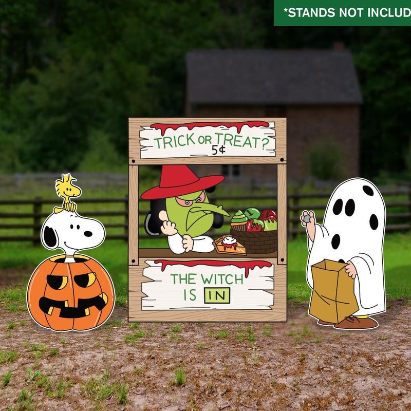 Lucy Peanuts Psychiatric Booth - Etsy