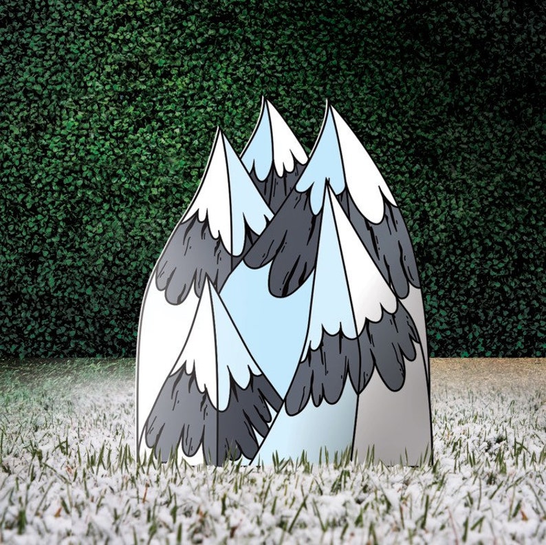 Grinch Yard Decoration / Grinch Mountain / How the Grinch Stole ...