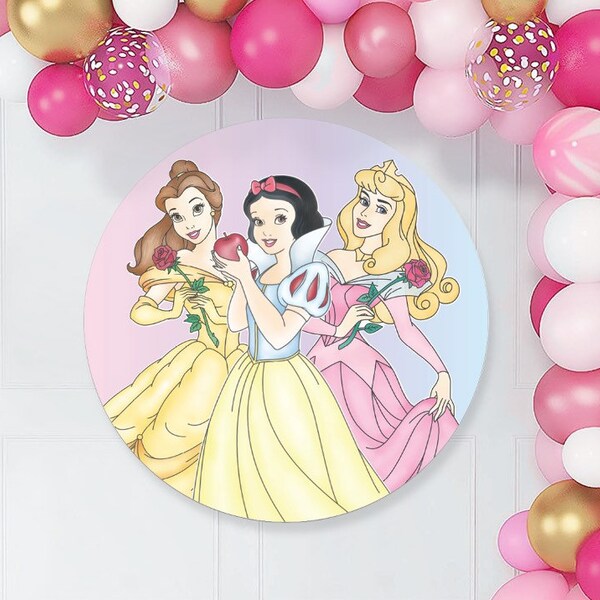 Princess Circle - Etsy