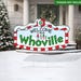 Welcome to Whoville Yard Sign, Grinch Christmas Decor - Etsy