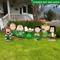 Peanuts Nativity Set, Charlie Brown Christmas Yard Cutouts - Etsy