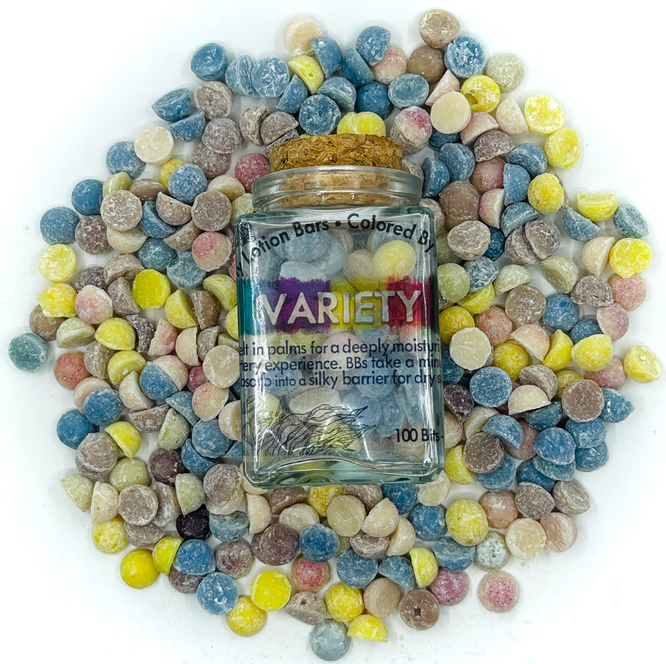 Variety Lotion Bars-sample All Butter Bits- Organic Plant-based ...