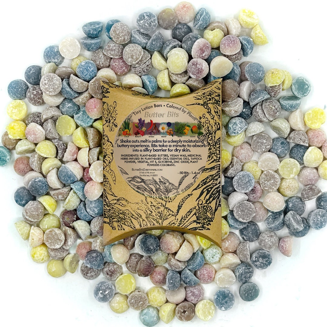 Variety Lotion Bars-sample All Butter Bits- Organic Plant-based ...
