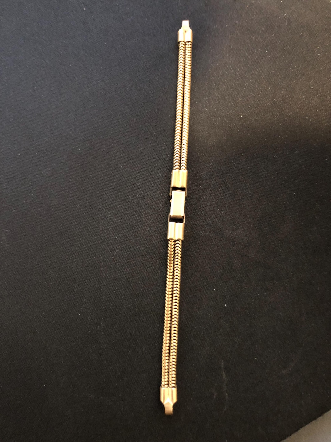 Ladies Flexible Rolled Gold Watch Strap - Etsy