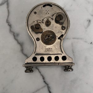 Mother of Pearl Decorated Alarm Clock. - Etsy