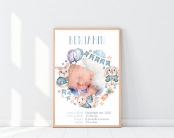 Frame for Birth Certificate - Etsy