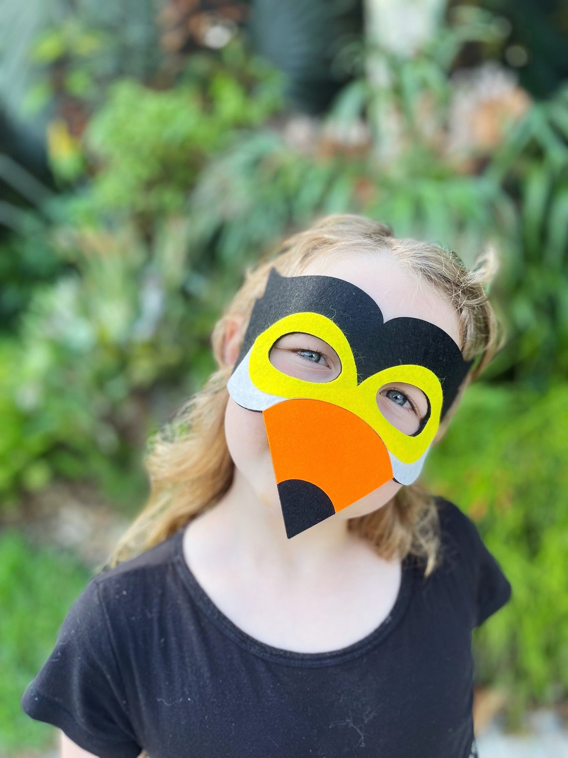 Wild Animals Felt Masks (set of 4) | Forest Animals Felt Masks | Safari ...