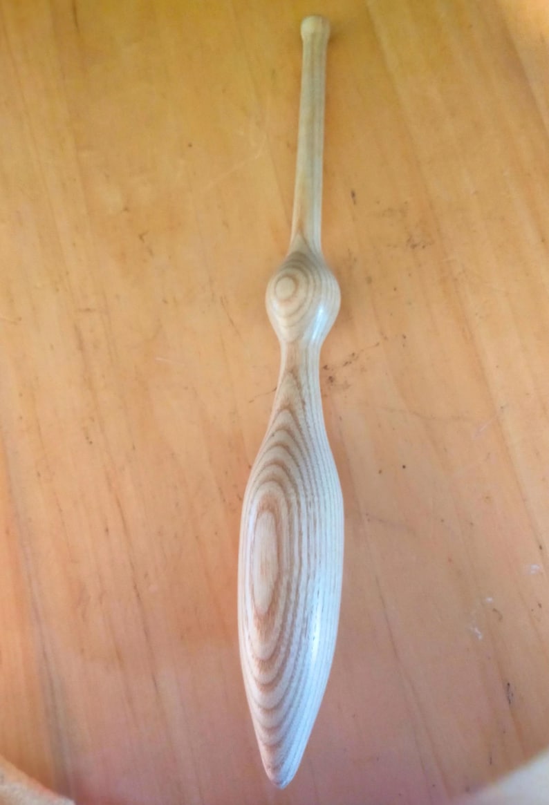 Eco-friendly Irish Hand-turned Goddess Phang Reclaimed Wood Fiber ...