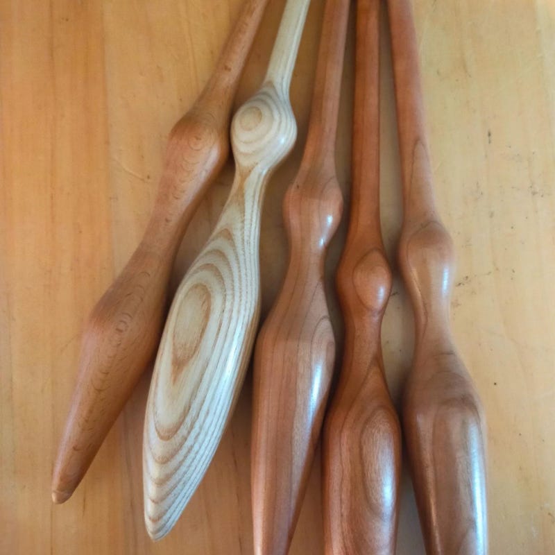Wood Spindles - Etsy