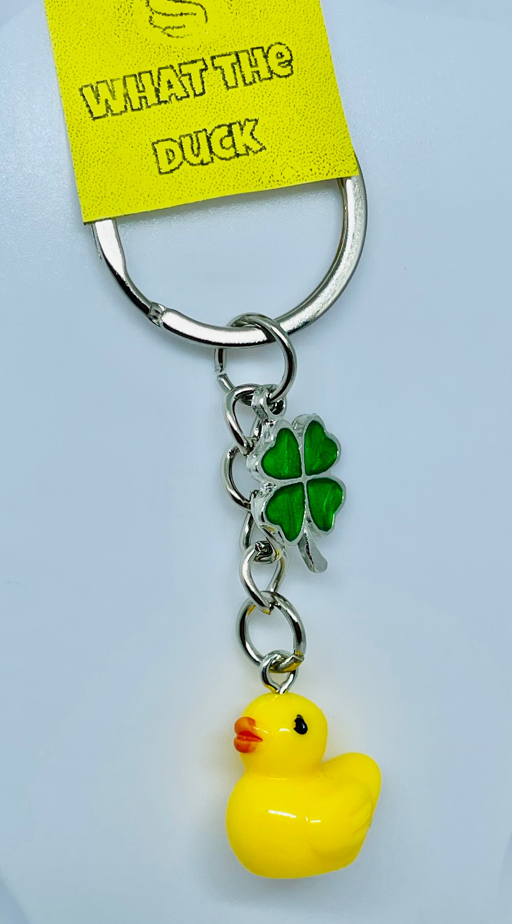 Good Luck Duck, Good Luck Gift, Good Luck Keychain Gift - Etsy
